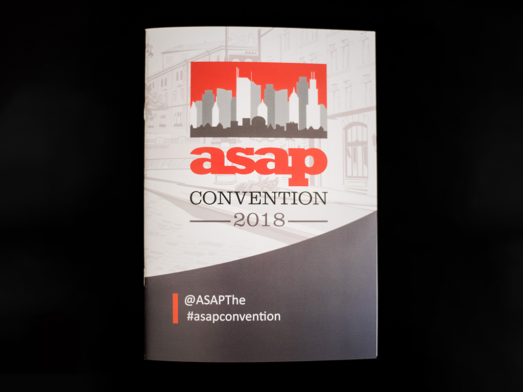 ASAP Convention 2018 – FLAT CAP DESIGN